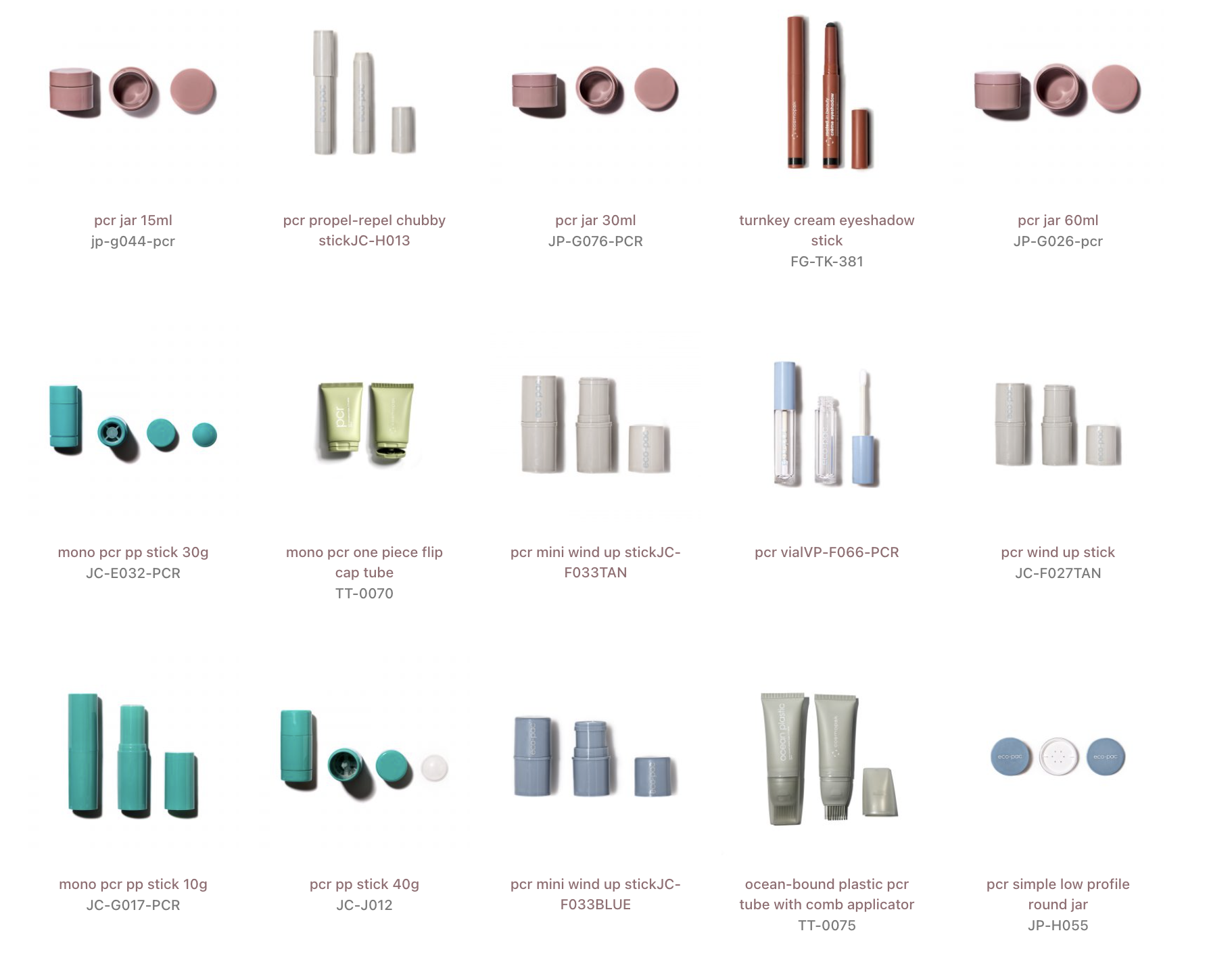 Cosmopak Celebrates America Recycles Day with Mono Material, PCR and ...